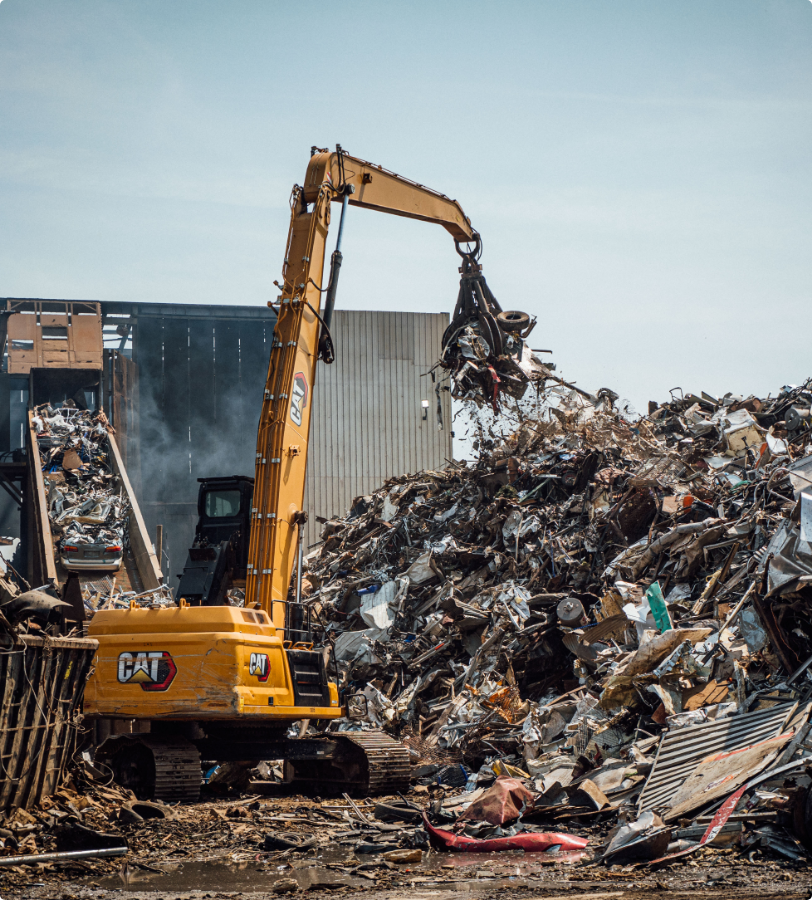 Scrap Management | Omisource